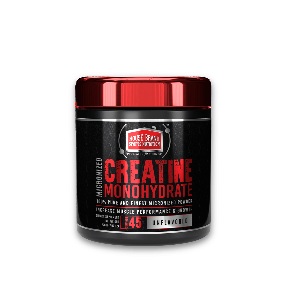 Micronized Creatine – Unflavored, Clean, Simple